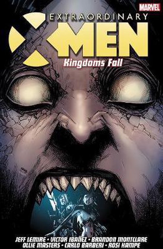 Extraordinary X-men Vol. 3: Kingdoms Fall, Jeff Lemire | 9781846538025 | Boeken | bol.com