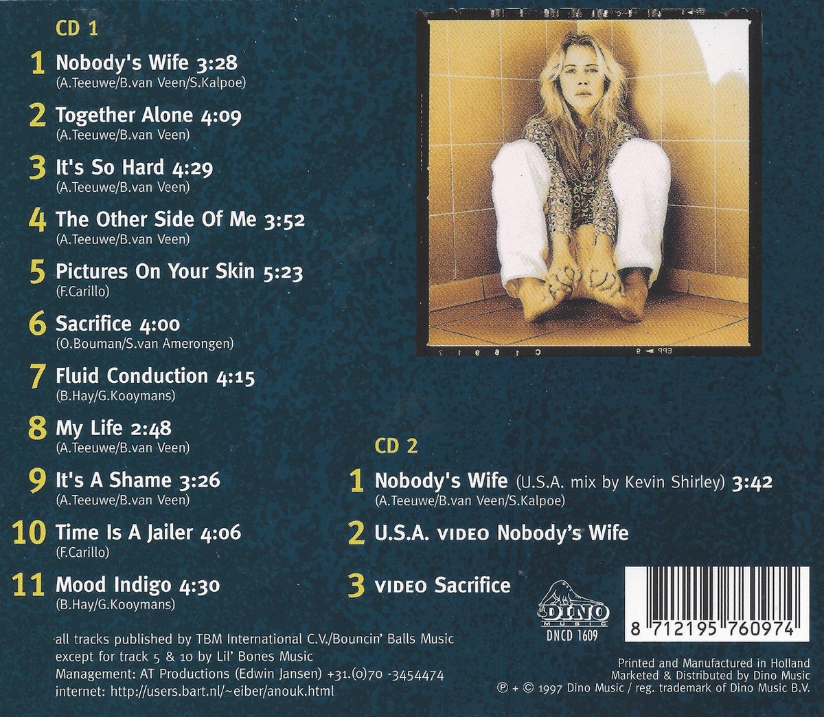 Anouk - Together Alone + Bonus CD, Anouk | CD (album) | Muziek | bol.com