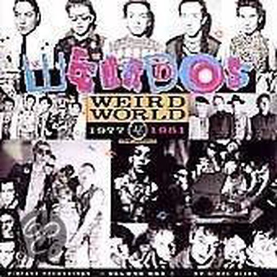 Weirdos Weird World Vol 1 LP Weirdos LP album Muziek Bol Weirdos Weird World Vol 1 LP Weirdos LP album Muziek Bol
