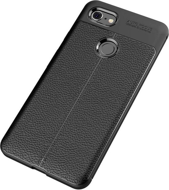 Just in Case Google Pixel 3 XL Back Cover Soft TPU Zwart | bol.com