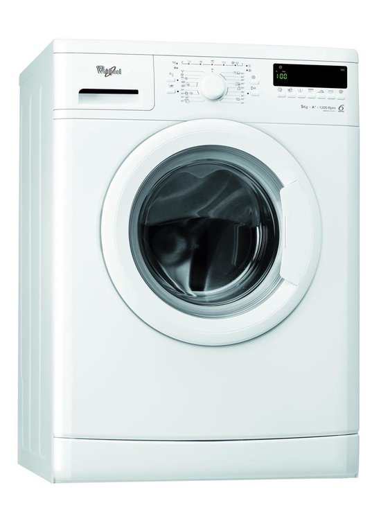 Whirlpool AWO/D 7324 wasmachine Voorbelading 7 kg 1400 RPM Wit | bol