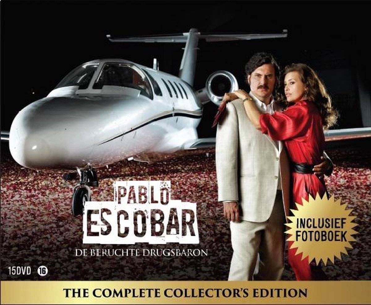 bol.com | Tv Series - Pablo Escobar - The.. (Dvd) | Dvd's