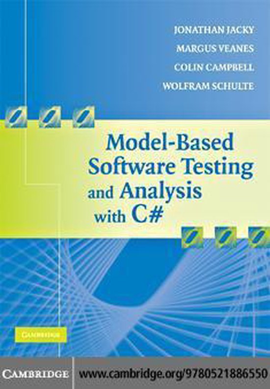 Model-Based Software Testing and Analysis with C# (ebook), Jacky ...