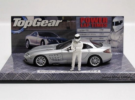 Top Gear Mercedes-Benz McLaren SLR | bol.com