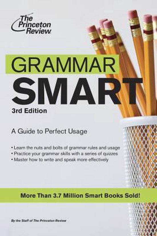 Grammar Smart, 3Rd Edition | 9780804125901 | Princeton Review | Boeken ...