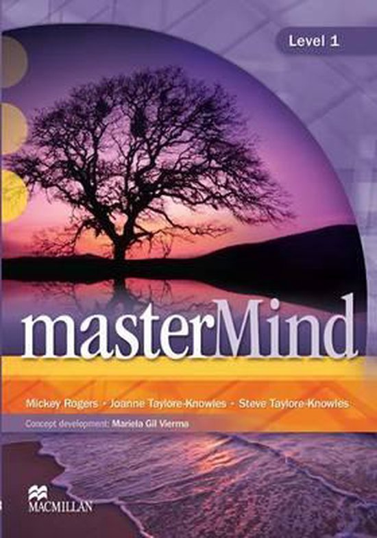 masterMind Level 1 Student's Book & Webcode, Mickey Rogers ...