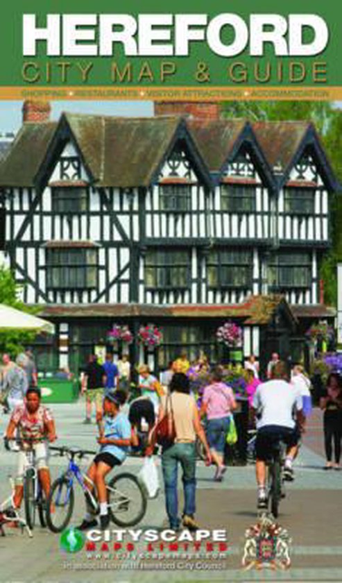 Hereford City Map & Guide | 9781860801518 | Boeken | bol