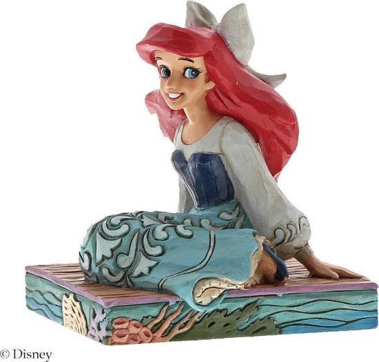 Disney beeldje - Traditions collectie - Be Bold - Ariel - The Little ...