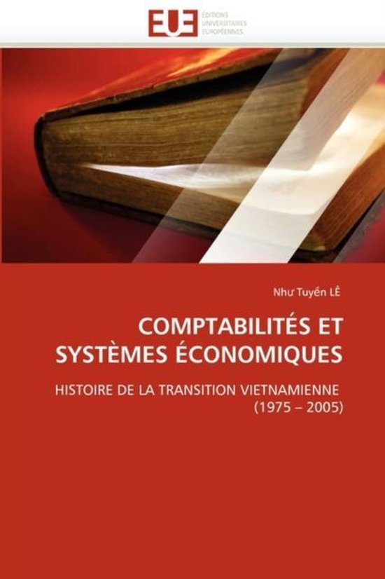 COMPTABILITÉS ET SYSTÈMES ÉCONOMIQUES, Le-N | 9786131542039 | Boeken ...