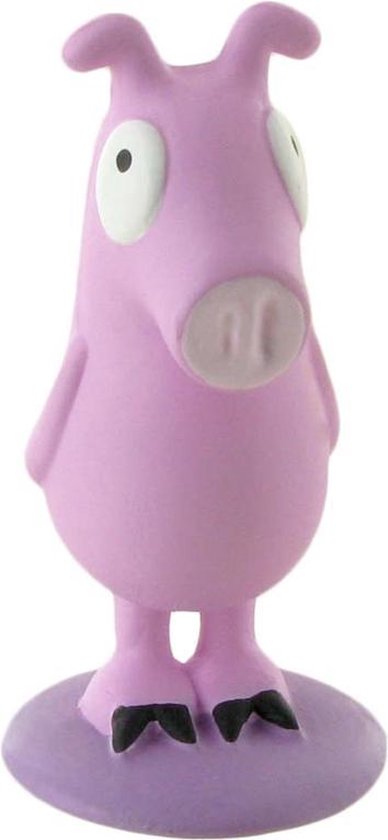 Peg and Cat - Pig taart topper decoratie 6 cm. | bol