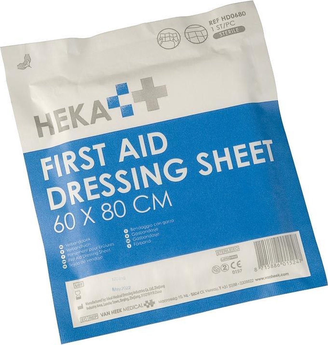 Steriele verbanddoek | bol