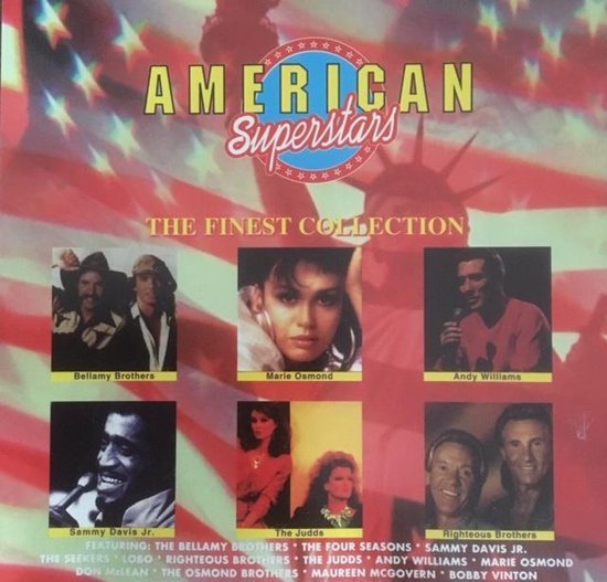 American Superstars, various artists | CD (album) | Muziek | bol