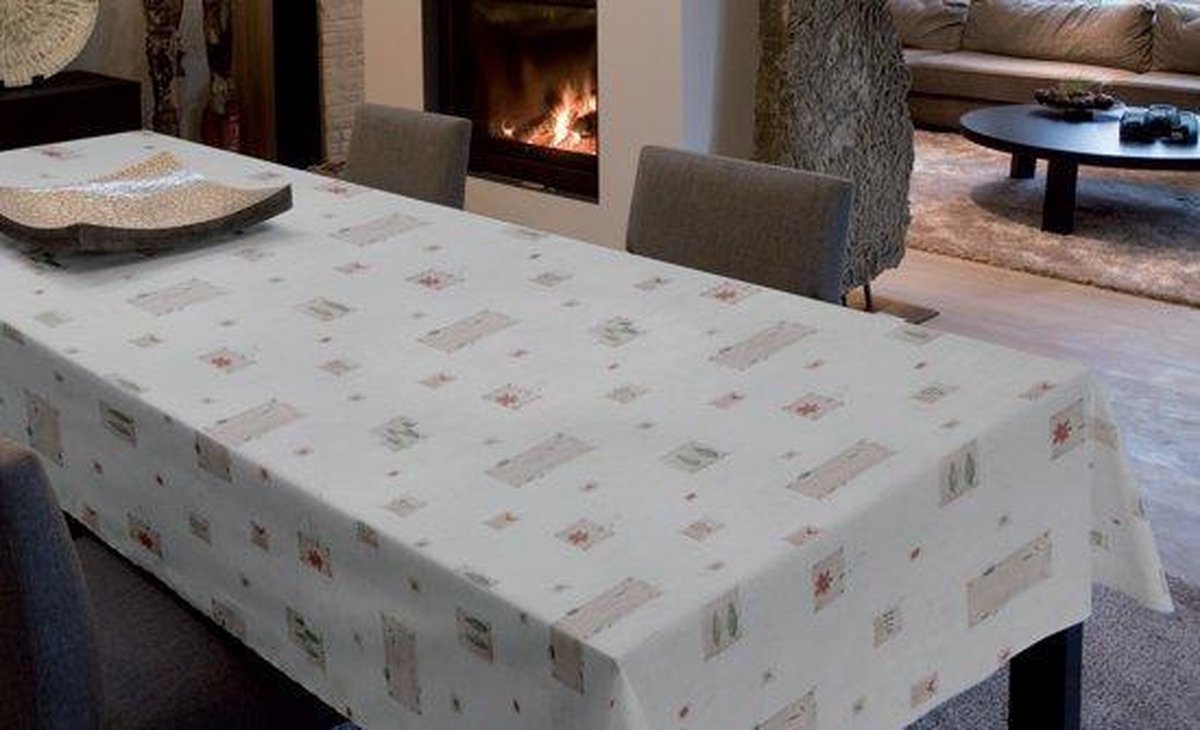 Nappe Authentique - Nappe - Toile cirée - Enroulée sur un rouleau fin ...