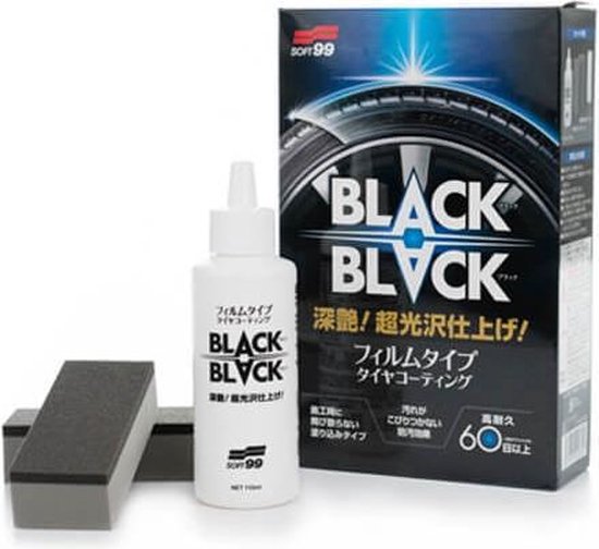 Soft99 Black Black 02082 | bol