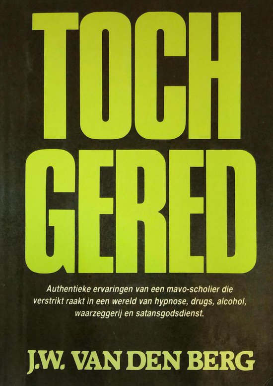 Toch gered | 9789063981594 | Boeken | bol