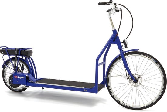 Loopbandfiets - Elektrische Loopband fiets van Lopifit. Lopend fietsen ...