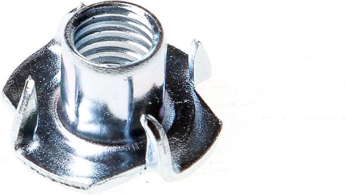 Kelfort Inslagmoer voor hout gegalvaniseerd m4 | bol.com