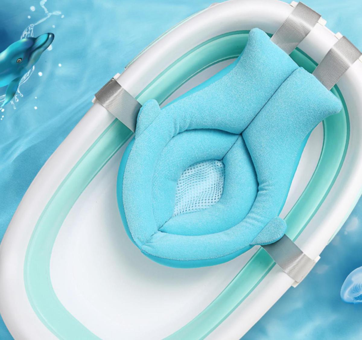 Baby Badzitje - Bad Zitje - Bad Stoeltje - Badring - Baby Wassen | bol.com