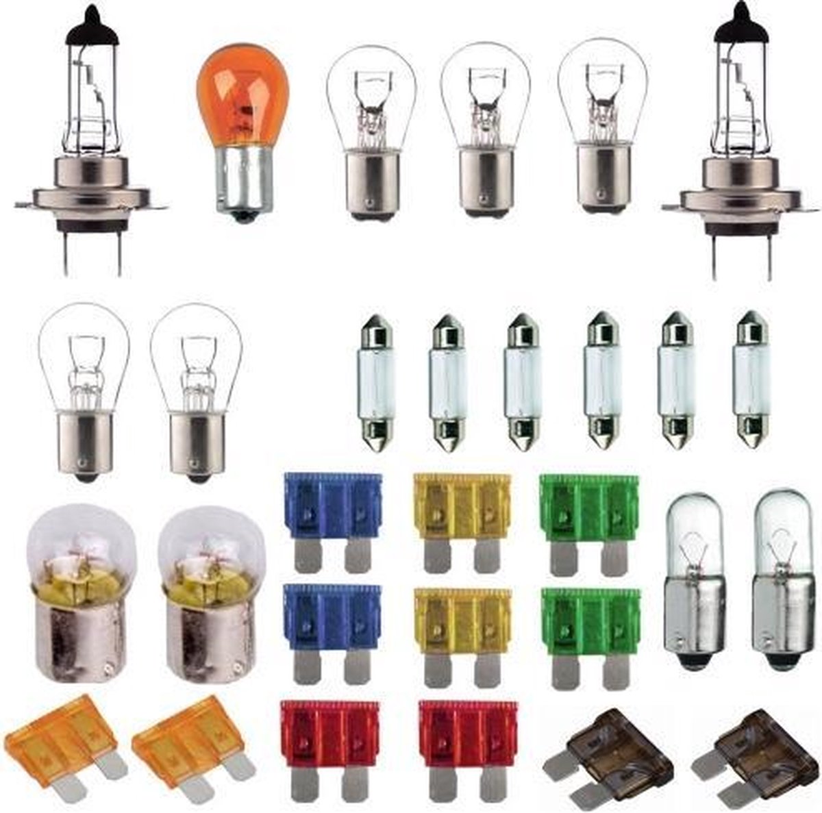 Autolampen H4 - 12V (30x) set | bol.com