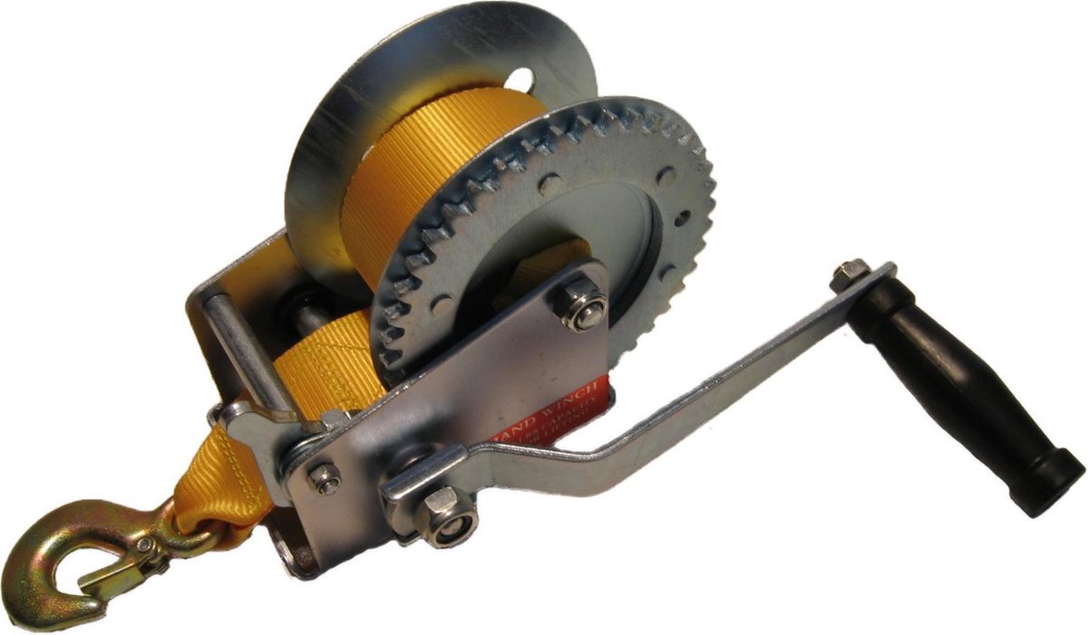 Lier 550KG + band met haak voor aanhangwagen | bol.com