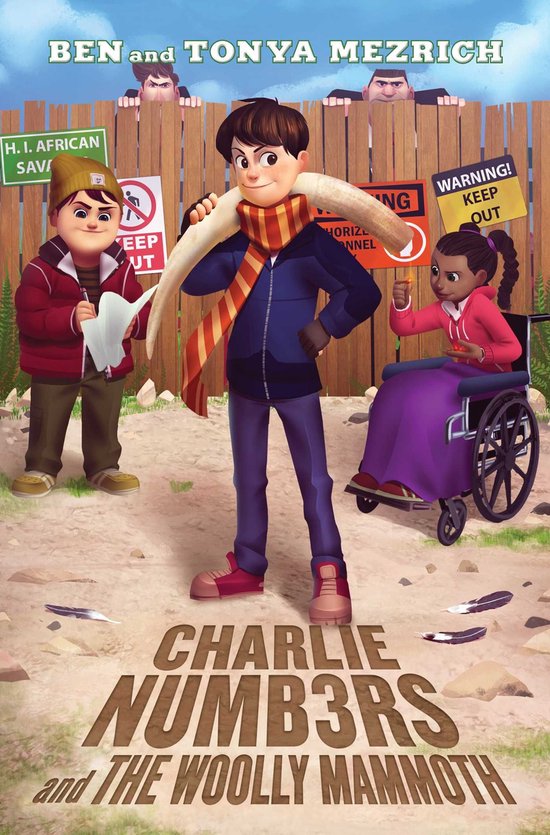 The Charlie Numbers Adventures - Charlie Numbers and the Woolly Mammoth ...