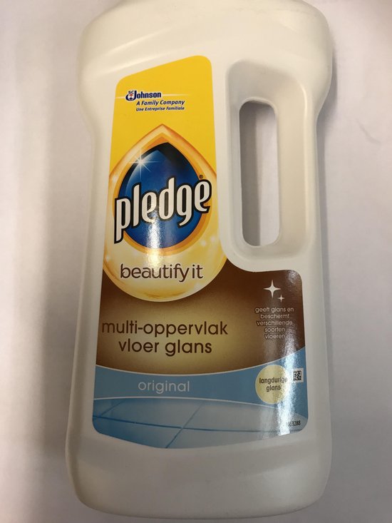 Pledge Extra Protection Vloer 750ml 2 flessen | bol