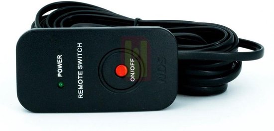 NDS RC02 remote control t.b.v. NDS omvormers | bol.com