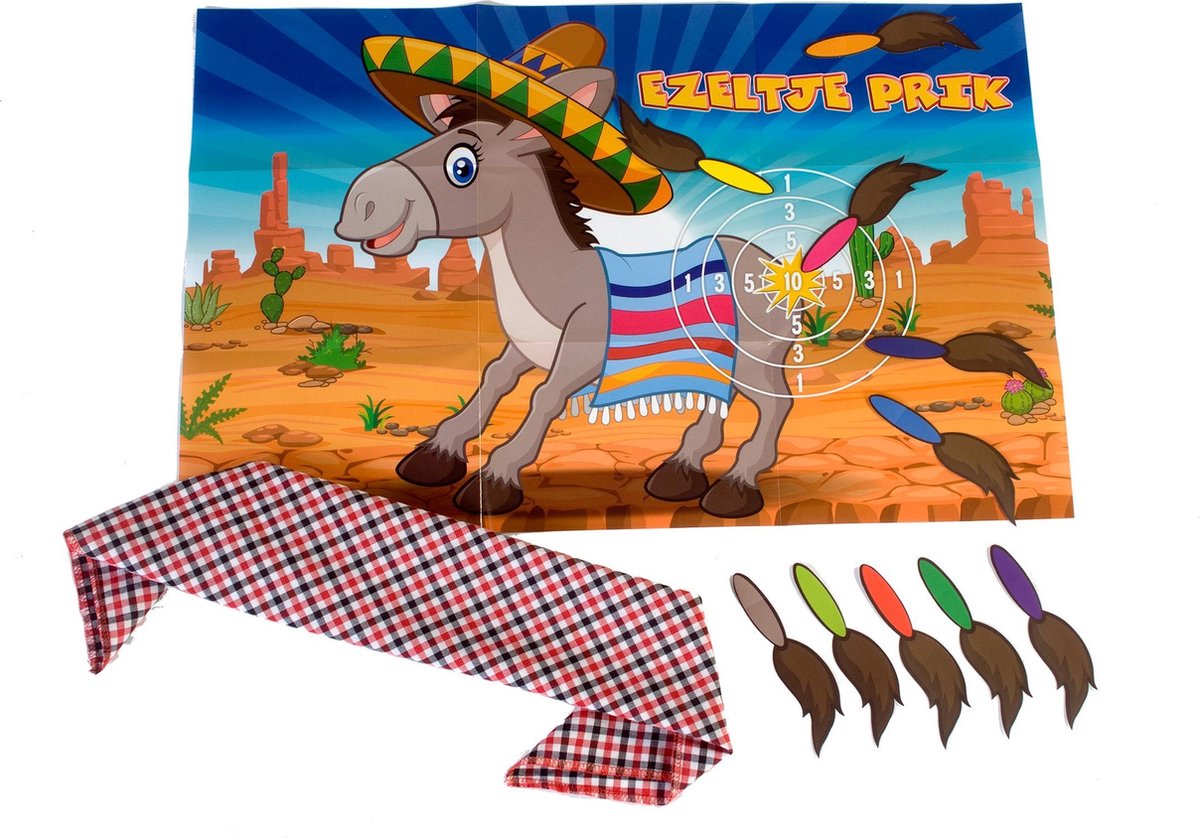 Clown ezeltje prik | Games | bol.com