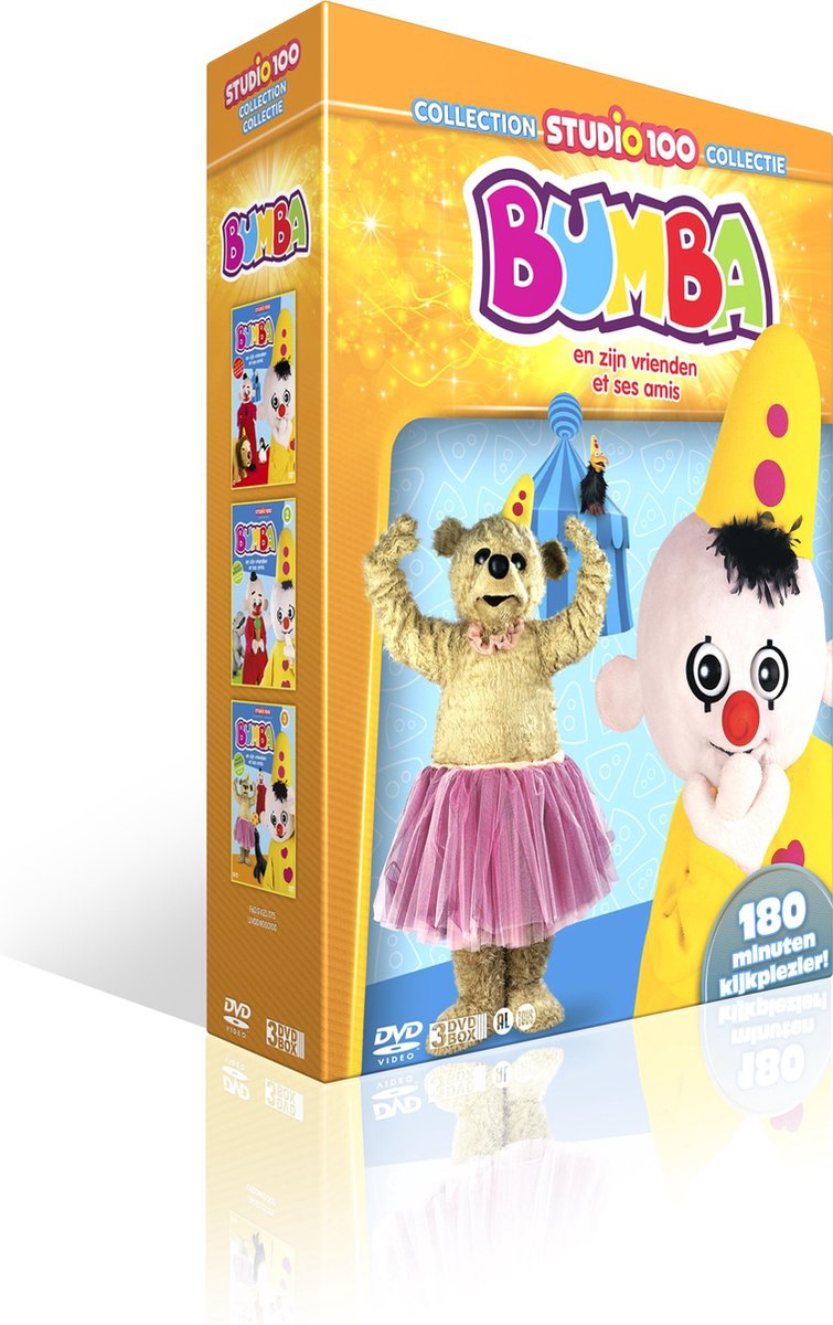Bumba En Zijn Vrienden Box (DVD) (Dvd) | Dvd's | bol.com