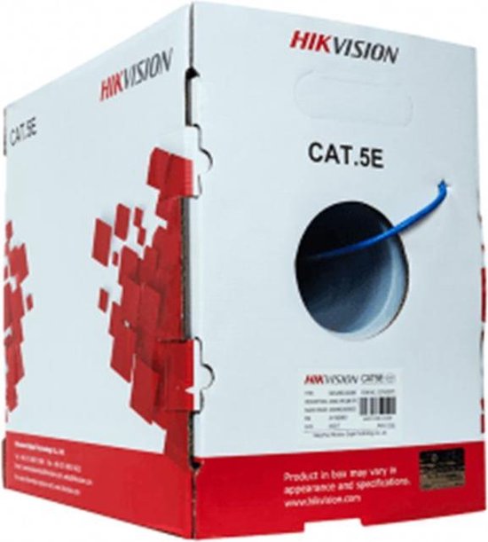 Hikvision Cat5e 305m doos | bol