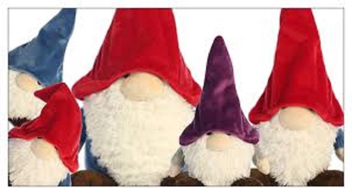 Aurora’s Gnomlins Knuffel Kabouter "Mekkabunk" 25cm | bol