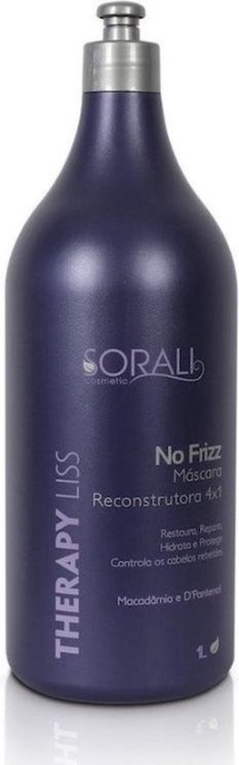 SORALI NO FRIZZ THERAPY LISS 1000ml Keratine Treatment Keratin ...