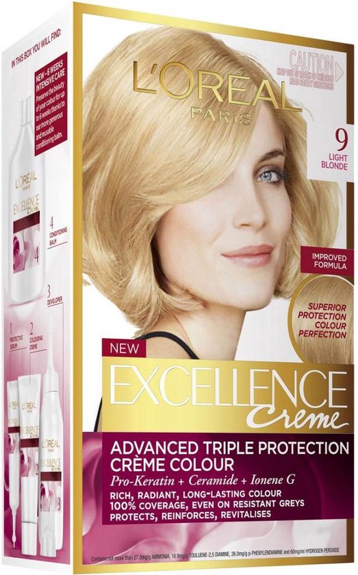 LÓreal Excellence Creme Nr.9 | bol