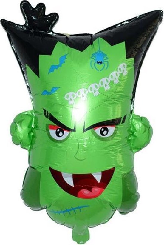 Folieballon Frankenstein 44 x 26 cm | bol.com