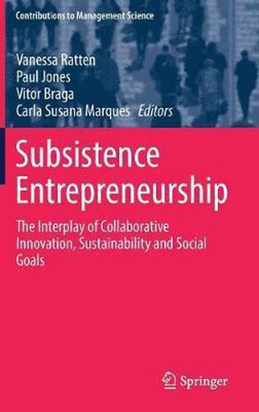 Contributions to Management Science- Subsistence Entrepreneurship ...