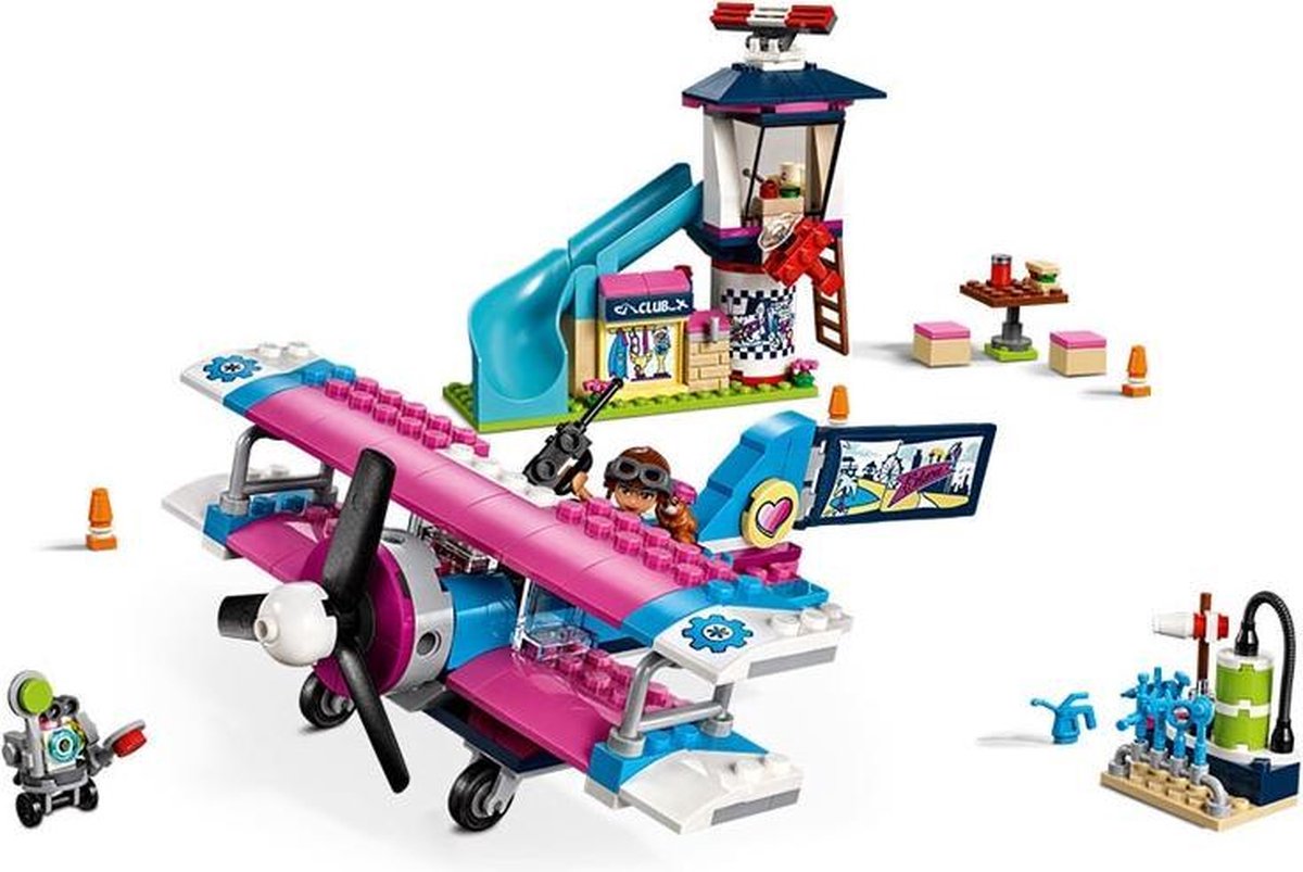 LEGO Friends Heartlake City Vliegtuigtour - 41343 | bol
