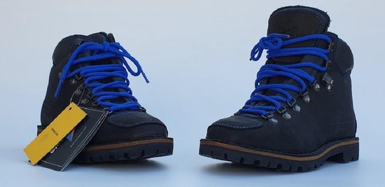 Motorschoenen MAGELLAN & MULLOY Adventure Biker Boot, Denver, Zwart met ...