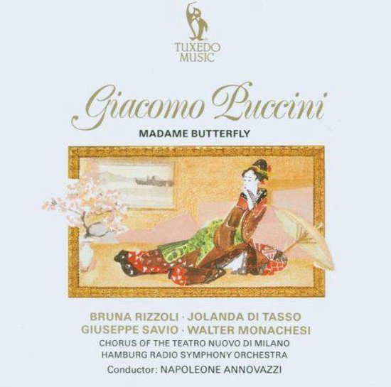Madame Butterfly -Excerpts-, Chorus Of The Teatro Nuovo Di Milano | CD (album) | Muziek | bol