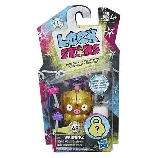 Lock Stars - Gold Pig - 6cm | bol
