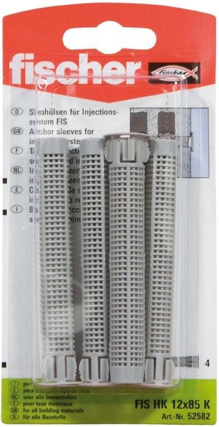 Fischer FIS H 12 x 85 K K NV Injectiehuls 85 mm 12 mm 503787 1 set(s) | bol