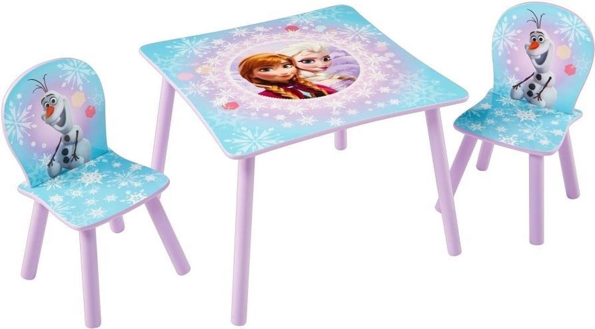 Disney Frozen - Kids Table and 2 Chairs Set (527FZO01E) | bol.com