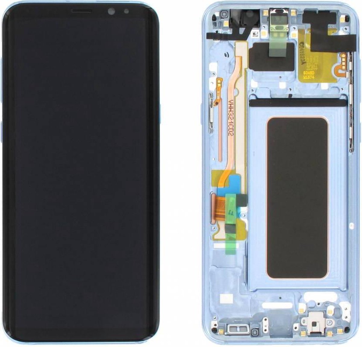 Samsung Galaxy S8 Plus (SM-G955F) Display unit compleet blauw GH97 ...