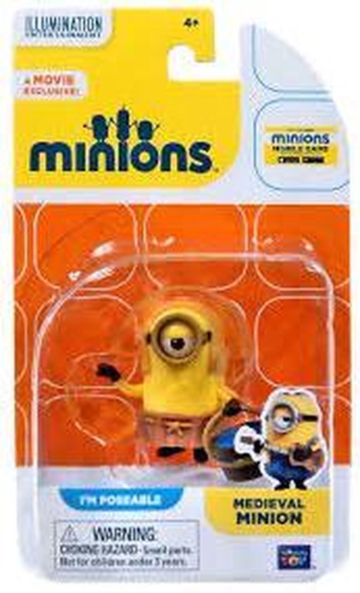 Despicable Me Minions Movie - Medieval Minion | bol.com