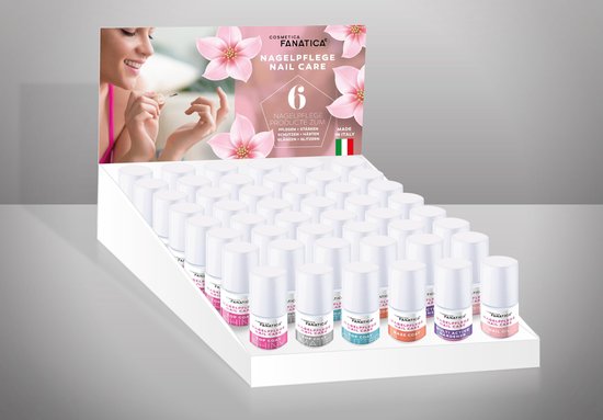 Cosmetica Fanatica - Set met 6 flesjes Nagelverzorging / Nail Care ...