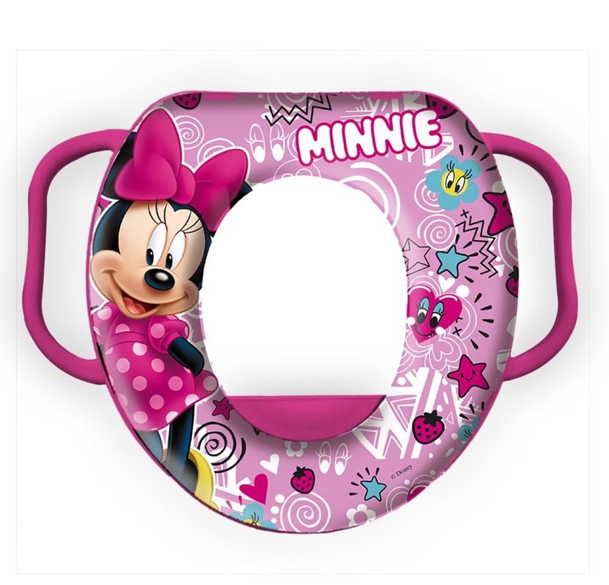 Minnie Mouse - Wc verkleiner - Toiletverkleiner - Toilettrainer | bol.