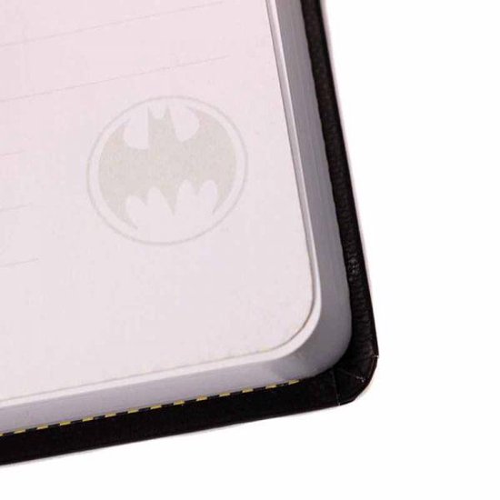 DC Comics - Batman Black Logo A5 Notebook | bol