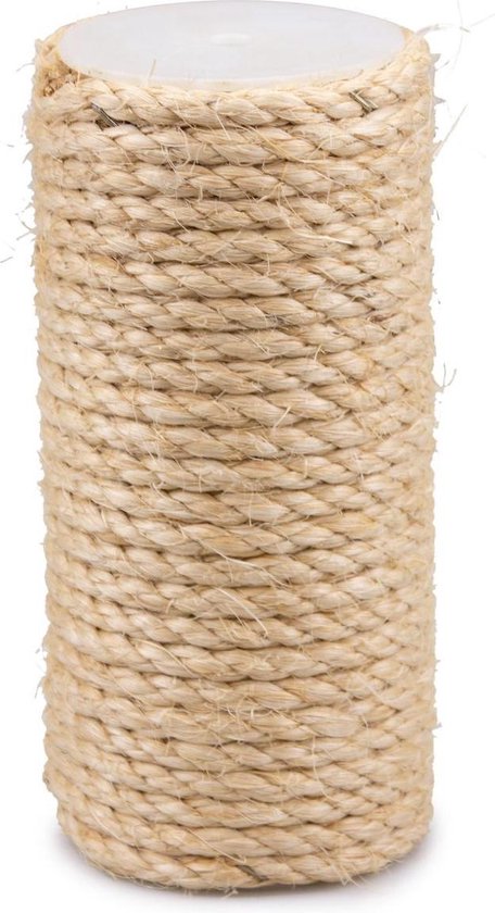Sisal trunk 20x9cm 10 mm thread for scratching trees | bol