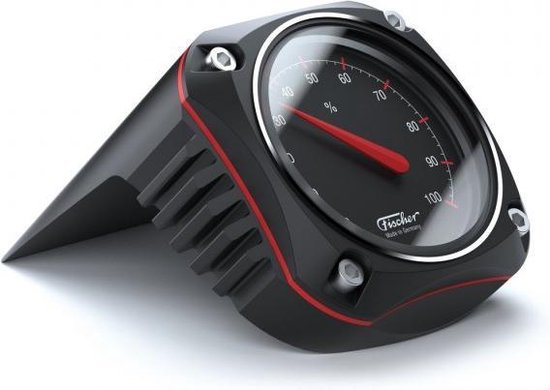 Fischer | Tafel hygrometer - cockpit design 108 x 108 x 86 mm | bol.com