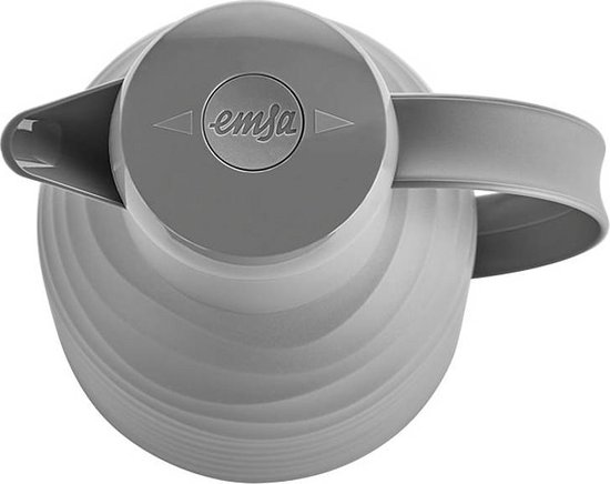 EMSA Samba Wave thermosfles 1 l Grijs | bol