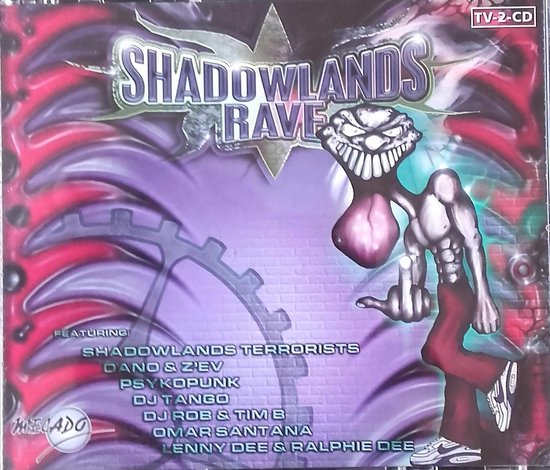 Shadowlands Rave, psykopunk | CD (album) | Muziek | bol